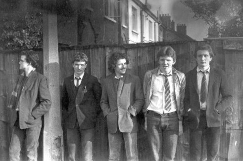 A to Z of N. Ireland Punk Bands - Moral Support