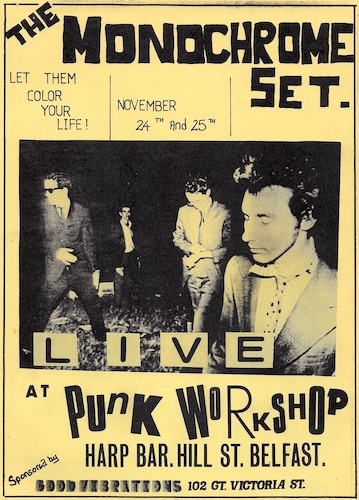 Touring Bands - The Monochrome Set