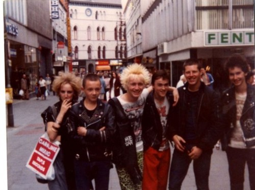 Northern Ireland Punk Rogues Gallery 2 - Belfast